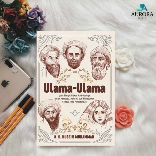 Jual BUKU ULAMA-ULAMA - KH. HUSEIN MUHAMMAD - ORIGINAL | Shopee Indonesia