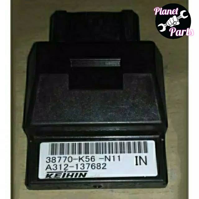 Jual ECU ECM CDI HONDA CODE 38770-K56-N11 SUPRA GTR ORI (NO BOX ...