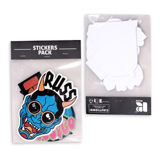 Russ Sticker Russ - 8 Pack Sticker Combo | Shopee Indonesia