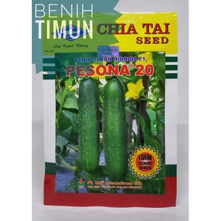 Jual Benih Timun PESONA 20 kemasan 20gram kadaluarsa 2023 & 2024 ...