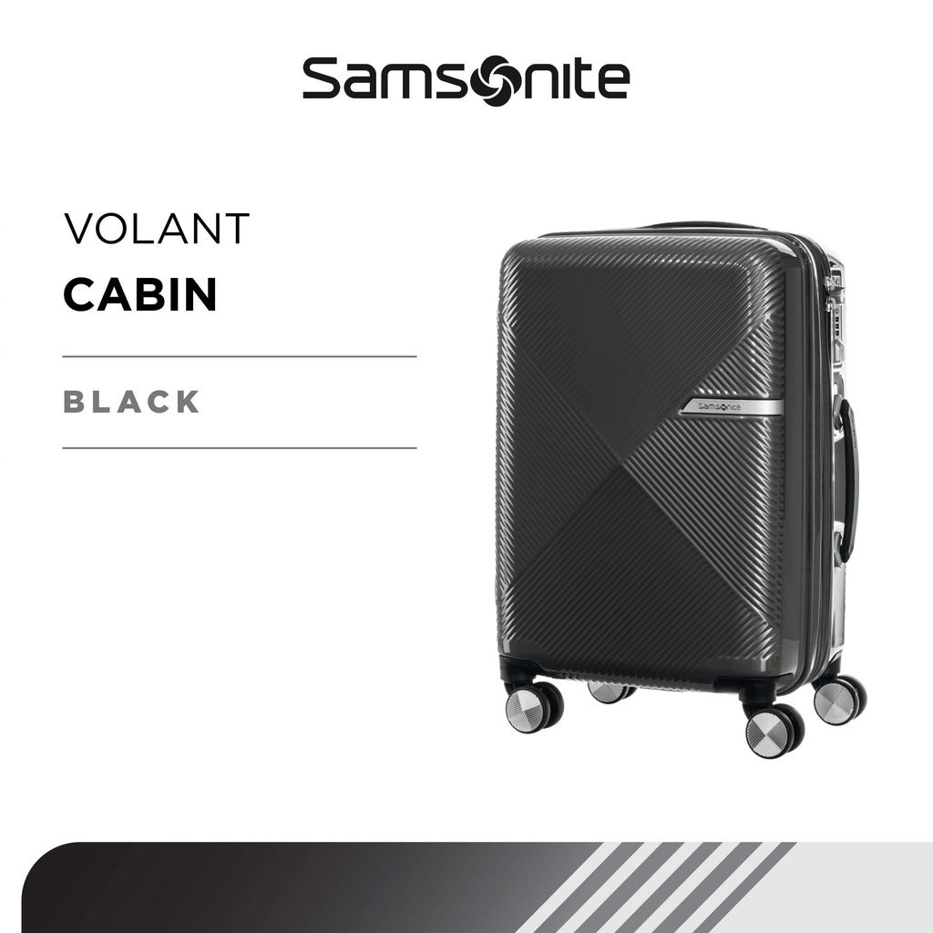 Jual Samsonite Volant Koper HardcaseCabin/ 20inch EXP TSA | Shopee ...
