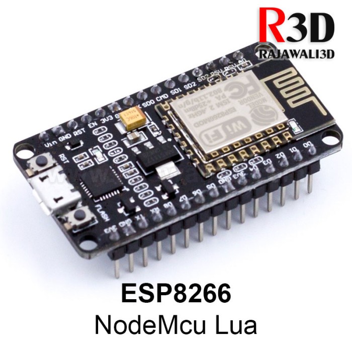 Jual ESP8266 CP1202 Module NodeMcu Lua WIFI Internet of Things Dev Board | Shopee Indonesia