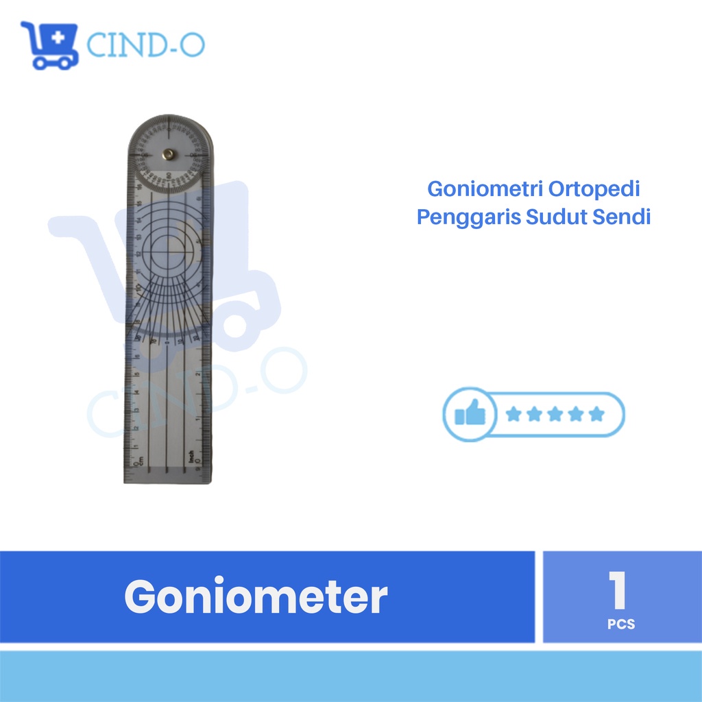 Harga Goniometri Terbaru Mei 2022 | BigGo Indonesia