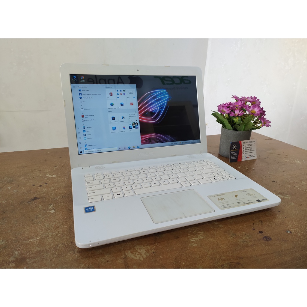 Jual Asus X441M Putih | Shopee Indonesia