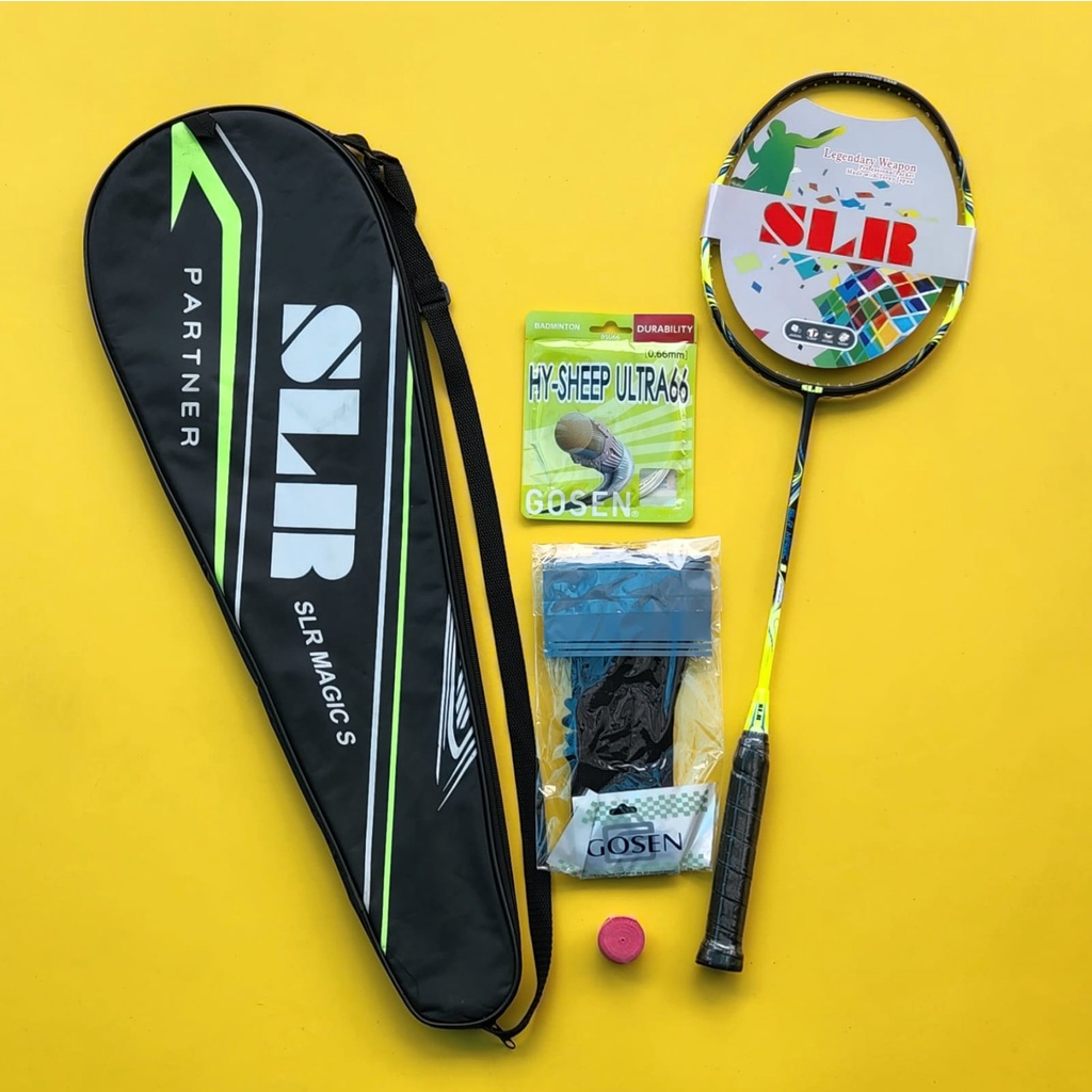 Jual RAKET BADMINTON SLR TIPE MAGIC S | Shopee Indonesia
