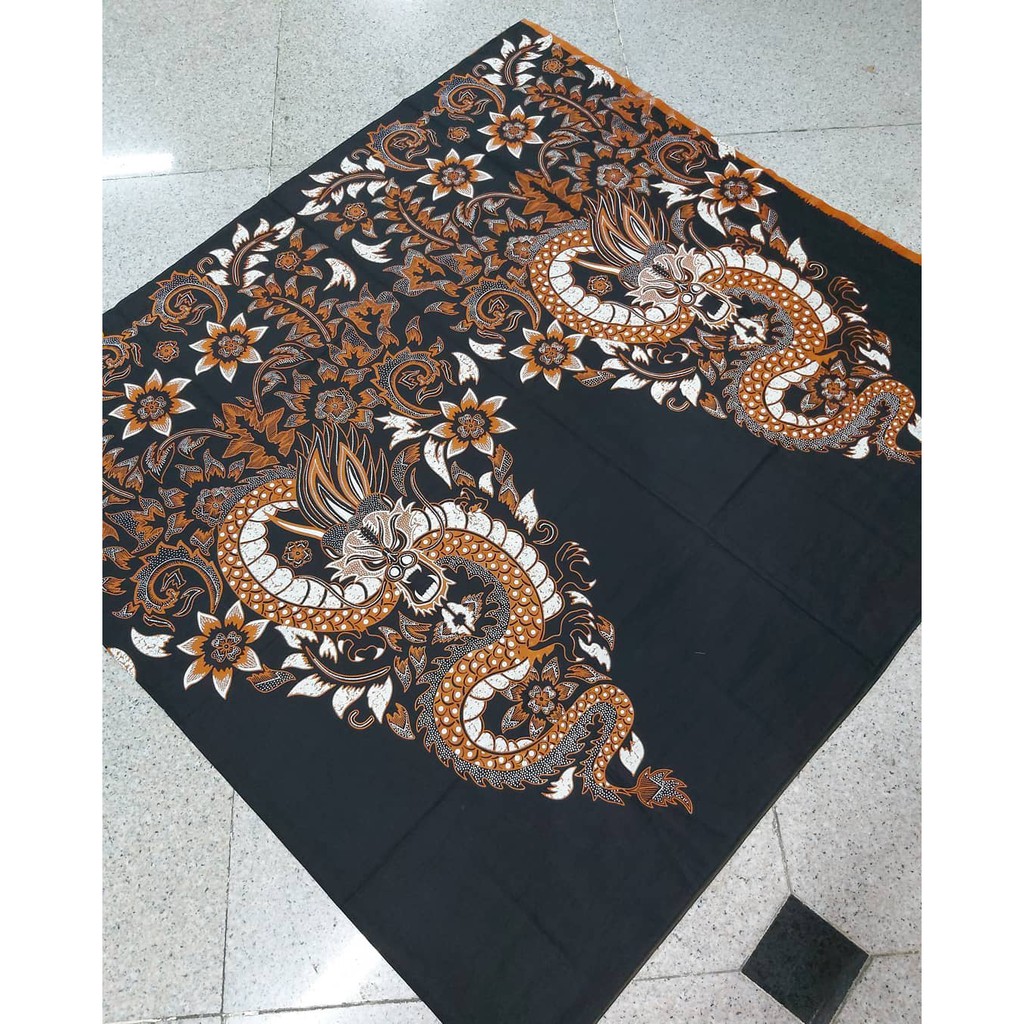 Jual Kain Batik SOLO motif naga | Shopee Indonesia
