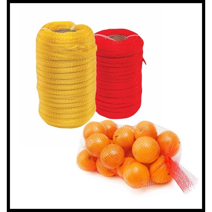 Jual Polynet Jaring Keranjang Untuk Tempat Buah Mainan Panjang 100 ...