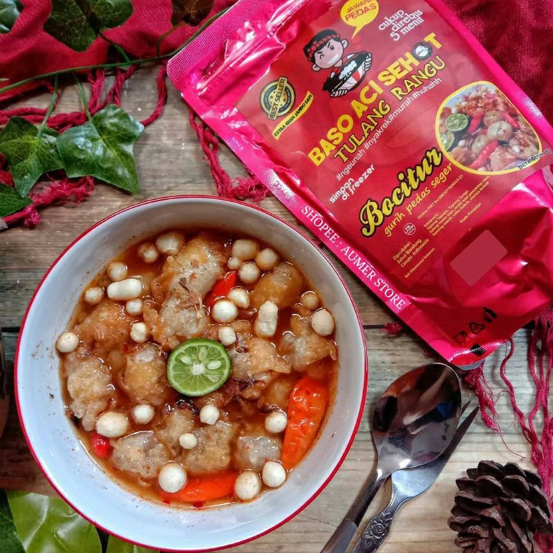 Jual BASO ACI SEHOT BOCI JAWARA PEDAS TULANG RANGU TULANG RAWAN SAPI BOCITUR | Shopee Indonesia