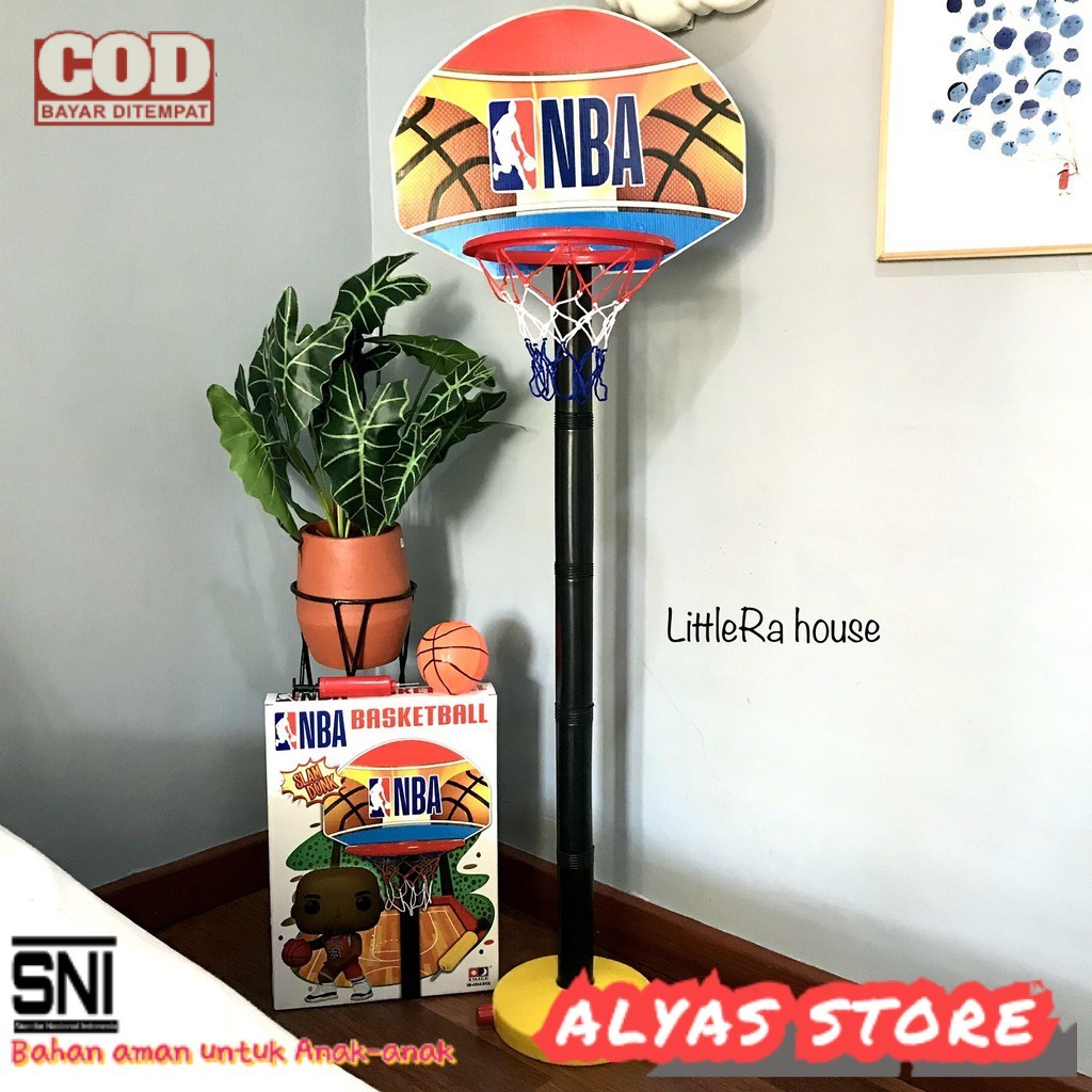 MAINAN ANAK Ring Basket olahraga | NBA Ring Basket | Ring Basket ...