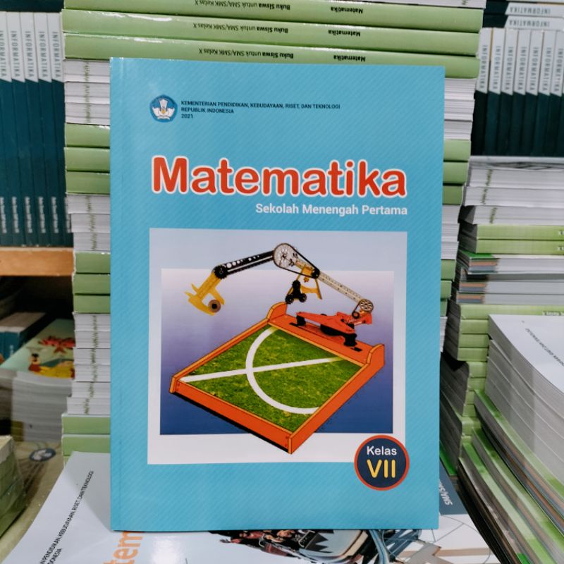 Jual Buku Paket MATEMATIKA Kelas 7 SMP - Kurikulum Merdeka | Shopee ...