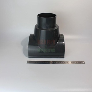 Jual Nay Fitting Pipa / Corong Talang Air Pvc Oval 8" Merk Grest | 1/2 ...