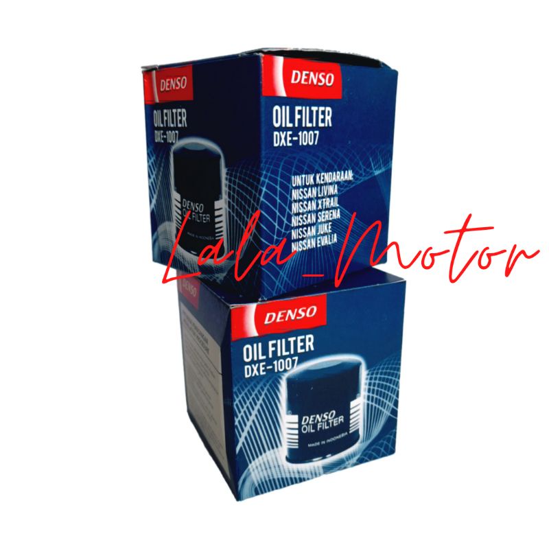 Jual Filter Oli Mobil Nissan- Denso 1007 | Shopee Indonesia