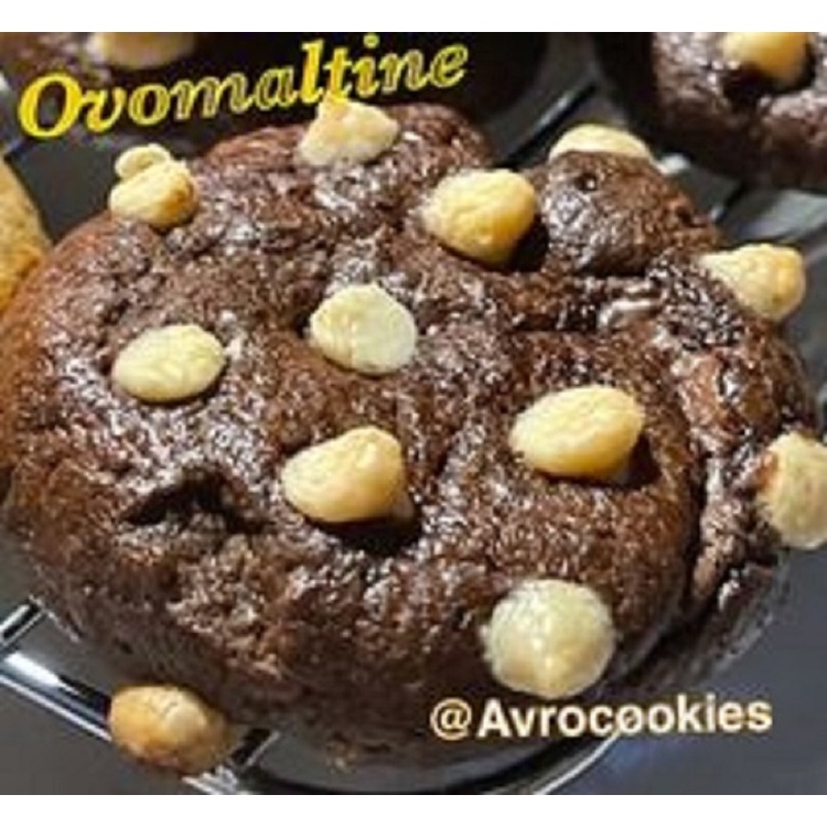Jual Ovomaltine Soft Baked Cookies / kue (3pc) | Shopee Indonesia
