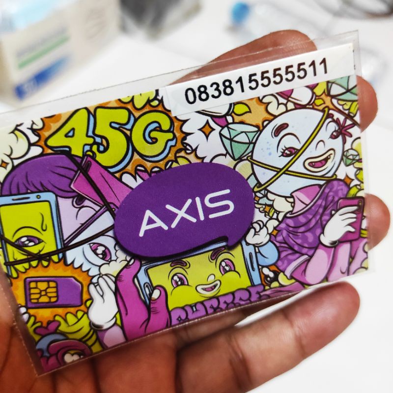 Jual Perdana nomor cantik axis 4g lte panca lima | Shopee Indonesia