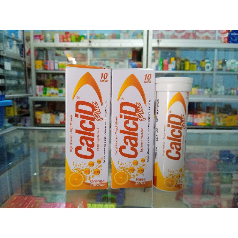 Jual CALCI D EFFERVESCENT | Shopee Indonesia