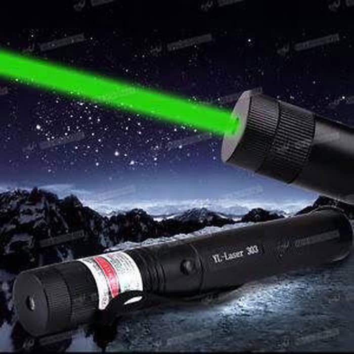 LASER 303 LS303 LASER JUMBO GREEN LASER POINTER 303 | Shopee Indonesia
