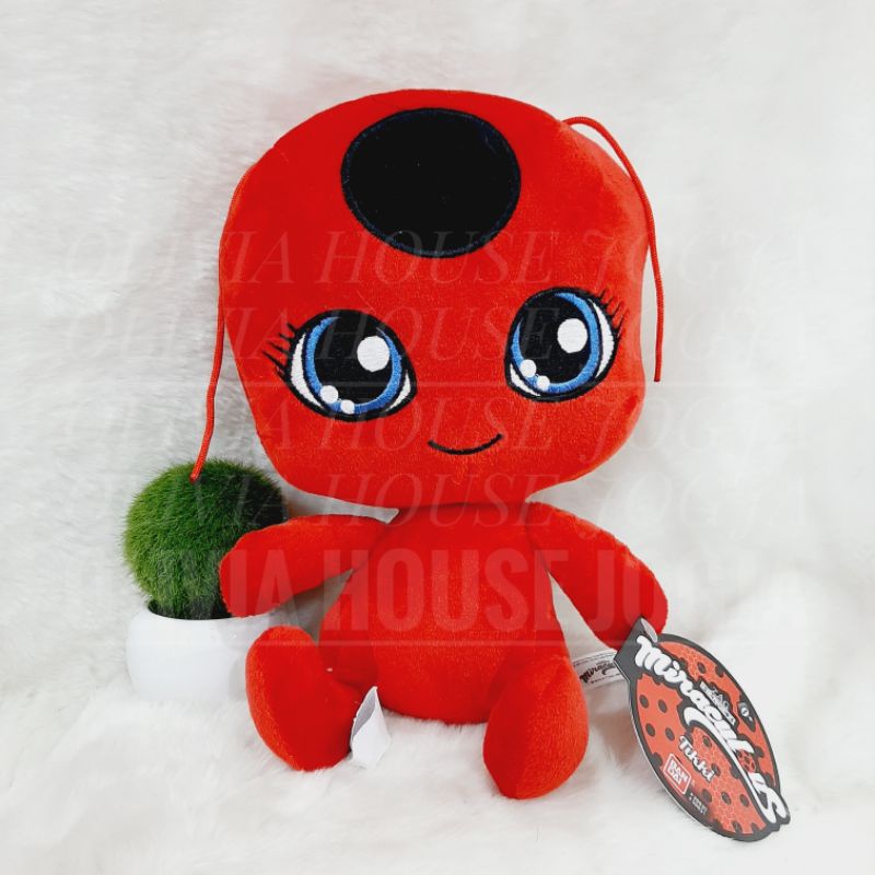 Jual Boneka Ladybug Tikki Boneka Tikki Ladybug Merah | Shopee Indonesia