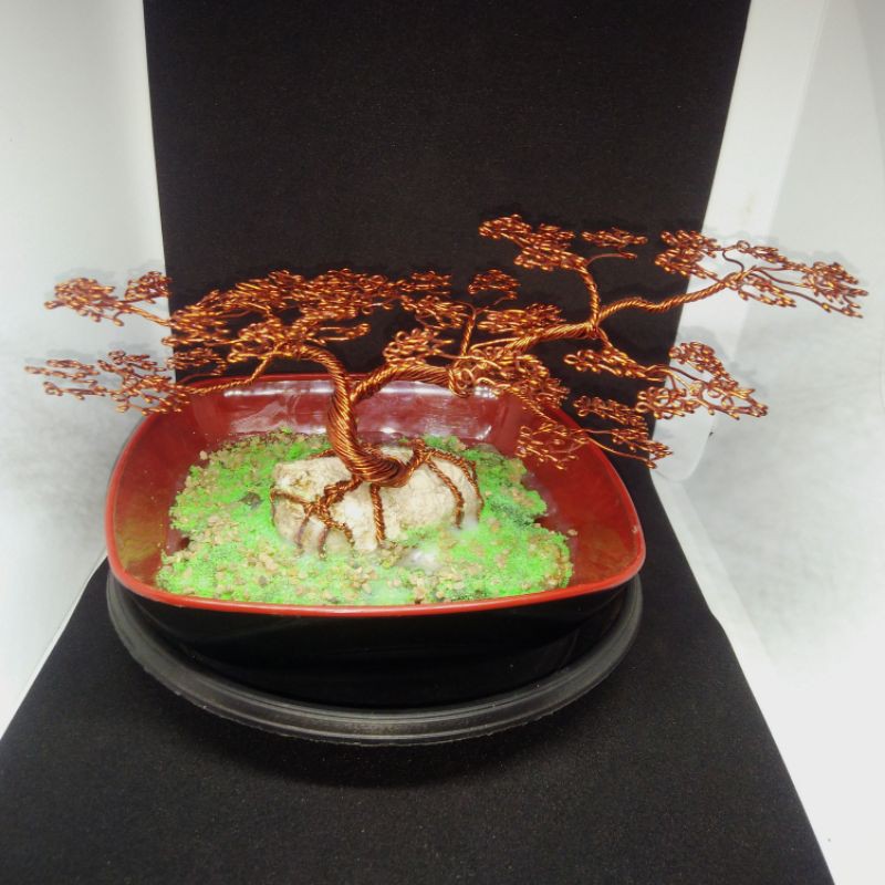 Jual Bonsai Kawat Tembaga Small | Shopee Indonesia