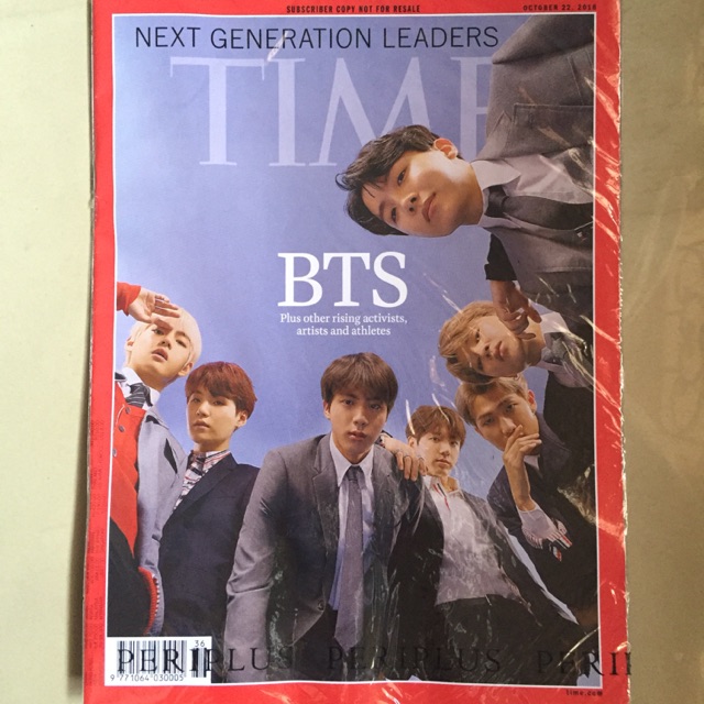 Jual BTS TIME Magazine | Shopee Indonesia