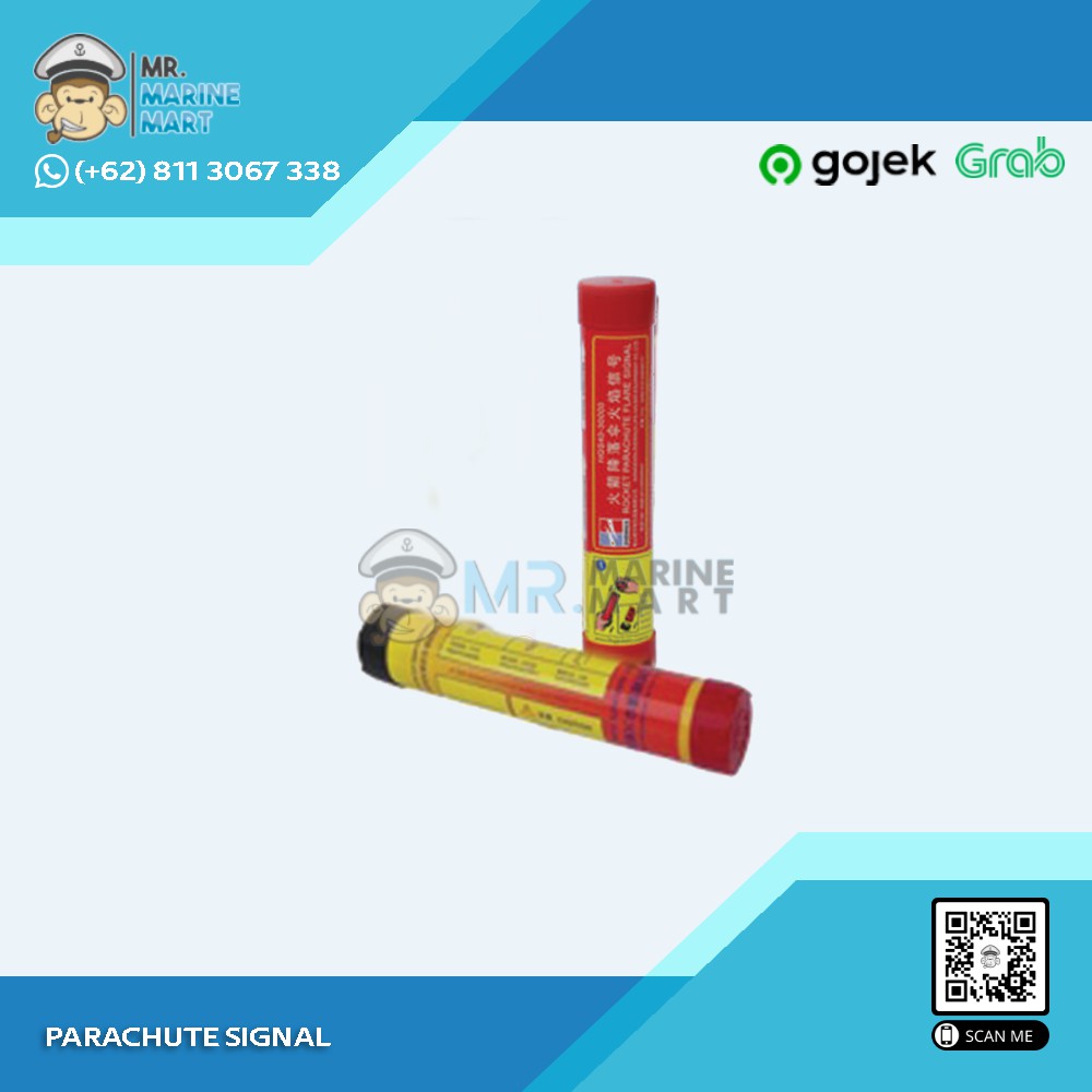 Jual Parachute Signal Flare rocket parachute signal | Shopee Indonesia