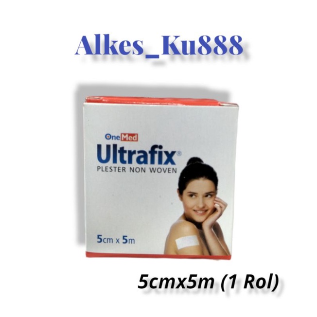 Jual Plester Ultrafix Onemed 5cmx5m | Shopee Indonesia