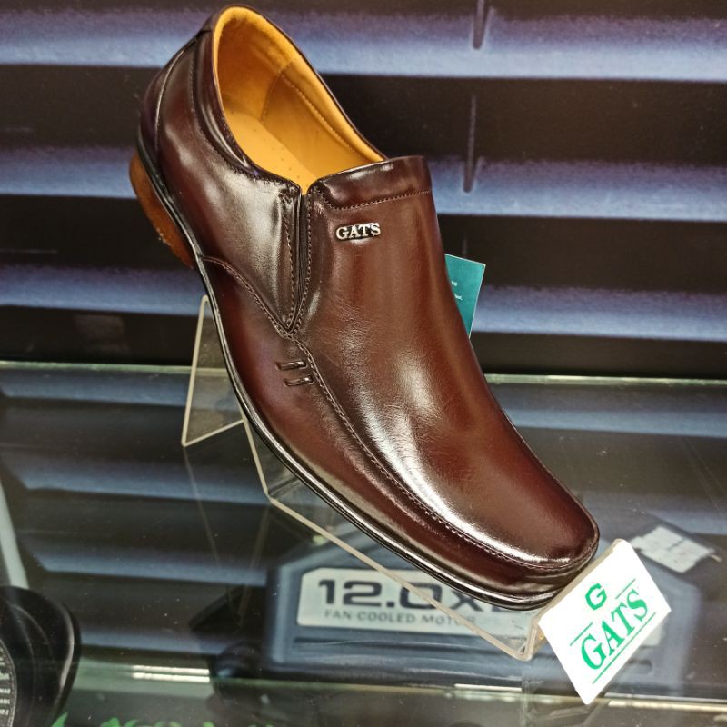 Jual SEPATU PANTOFEL BRAND GATS ORIGINAL ( kulit) Indonesia|Shopee ...
