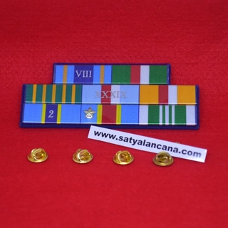 Jual Tanda Jasa - Satyalancana TNI AD PDH - 8 Pita Jasa - Berkualitas ...