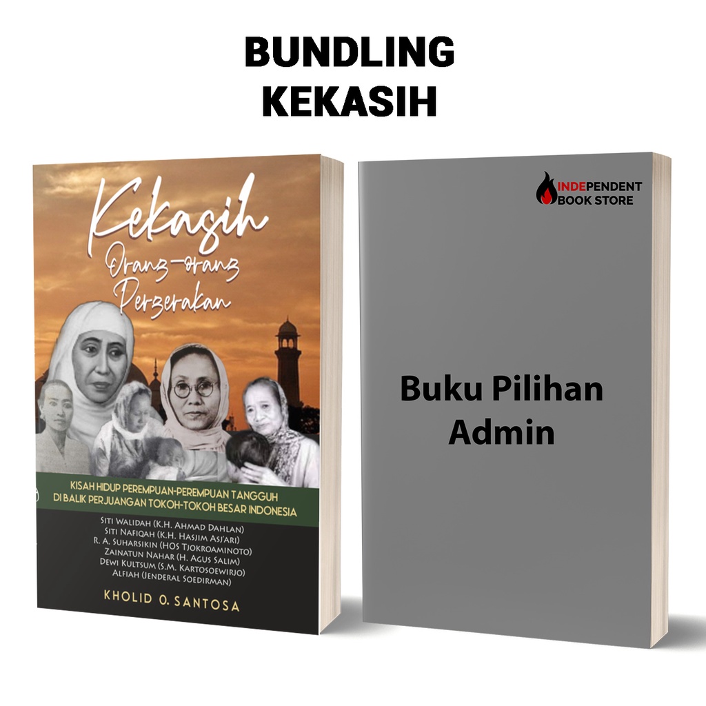 Jual PAKET BUNDLING BUKU KEKASIH ORANG-ORANG PERGERAKAN | 100% ORIGINAL ...