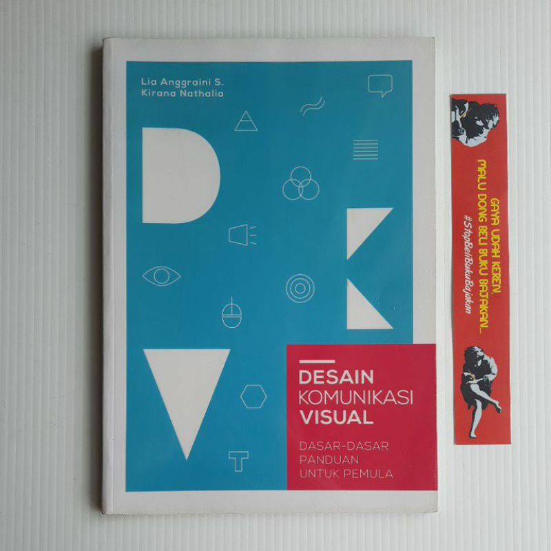 Jual BUKU ORIGINAL Desain Komunikasi Visual Penerbit Nuansa | Shopee ...