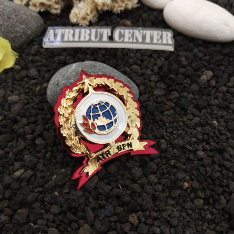 Jual Pin ATR BPN Cat Putih | Shopee Indonesia