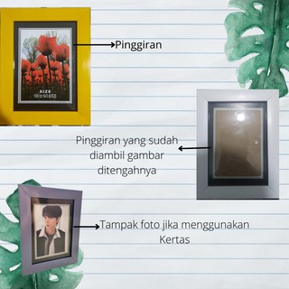 Jual Bingkai foto 5R - Pigora 5R - Pigura 5R - Figura 5R - Frame Foto ...