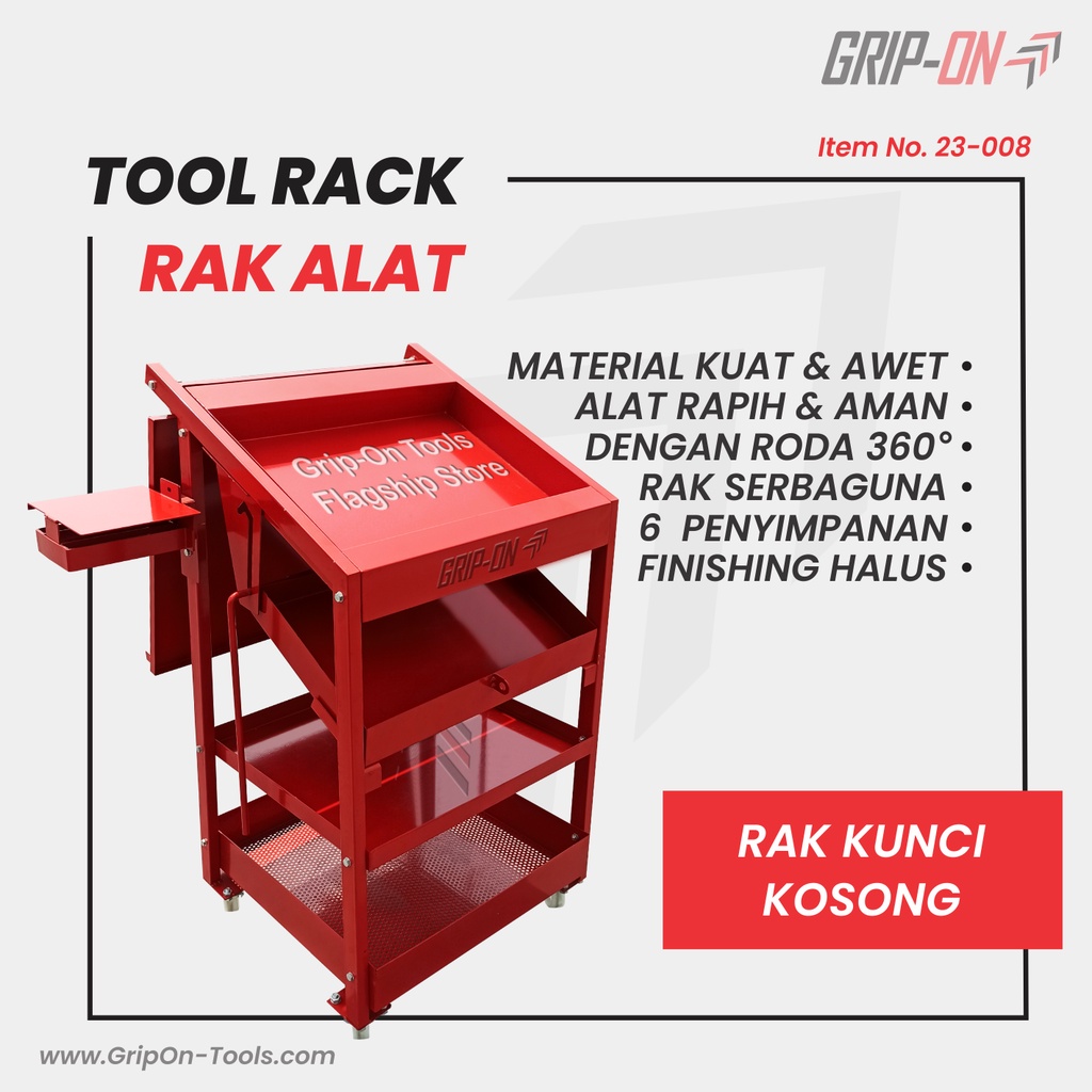 Jual GRIP-ON TOOL RACK RAK ALAT BENGKEL RAK PERKAKAS TOOLRACK RAK ...