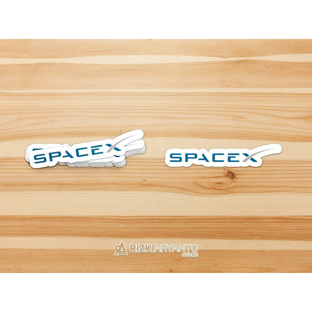 Jual Sticker - Stiker Logo SpaceX untuk PC Laptop HP dll | Shopee Indonesia