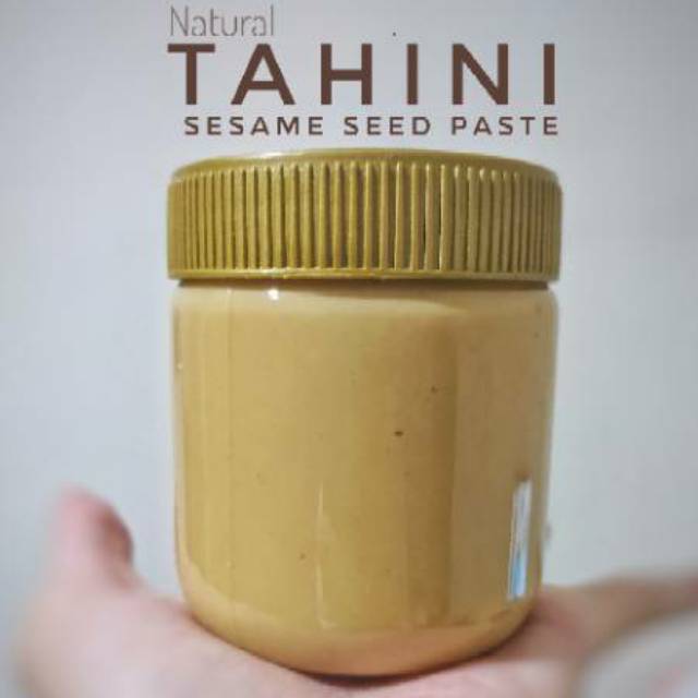 Natural Tahini 300gr, Pasta Wijen, Sesame Seed Paste Unsweetened ...