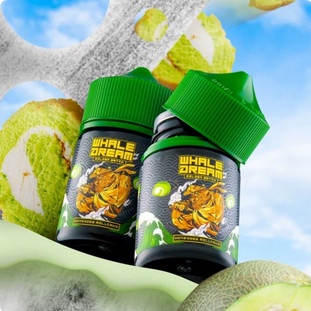 Jual WHALE DREAM GOLD BATCH HONEYDEW ROLLCAKE 60ML LIQUID VAPE | Shopee ...