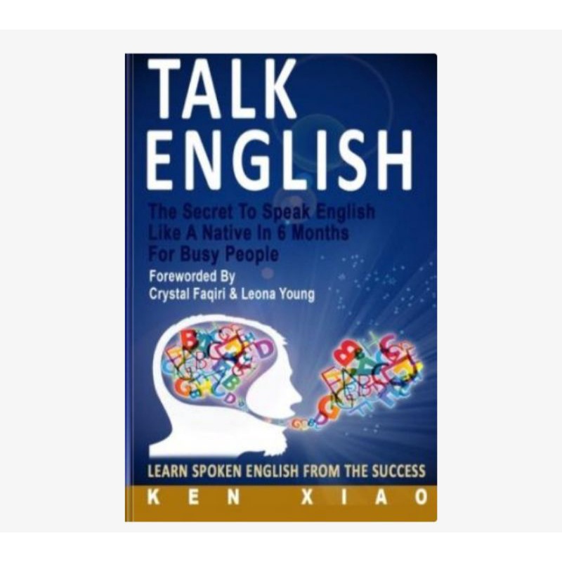 Jual Talk English: The Secret To Speak English Like A Native In 6 ...