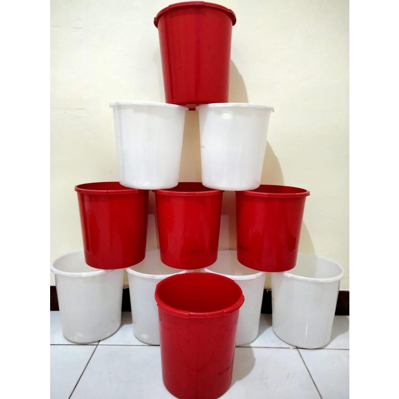 Jual Ember Es Krim Bulat 8 Liter Ember Ice Cream Bulat 8Kg Ember ...