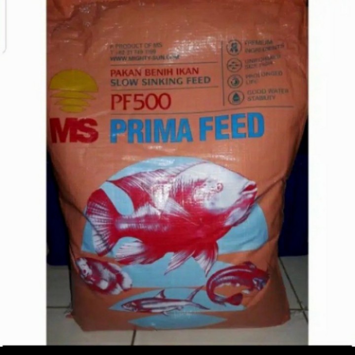 Jual pakan pelet pf 500 1kg | Shopee Indonesia