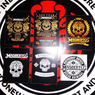 Jual stiker MASBERTO/Stiker Punk Masberto/Stiker Masberto | Shopee ...
