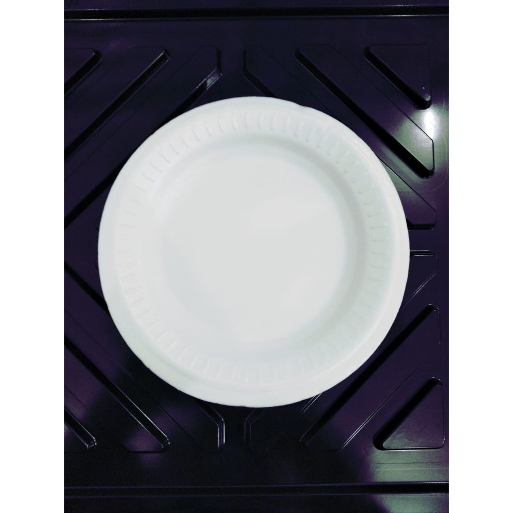 Jual Sterofoam Styrofoam Piring Kecil P6 isi 25 PCS | Shopee Indonesia