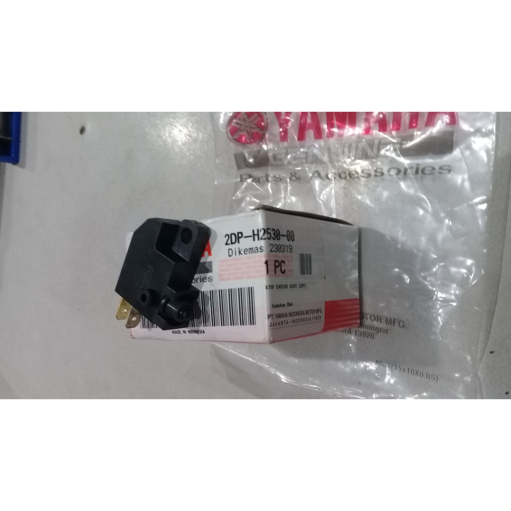 Jual SWITCH REM BELAKANG NMAX/STOP SWITCH ASSY 2DP1 (2DP-H2530-00 ...