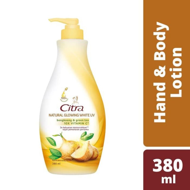 Jual Citra Hand & Body Lotion 380ml | Shopee Indonesia