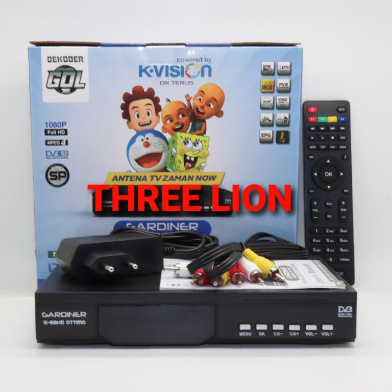 Jual Receiver Kvision GOL Gardiner G-88 HD OTTIMO Indonesia|Shopee ...
