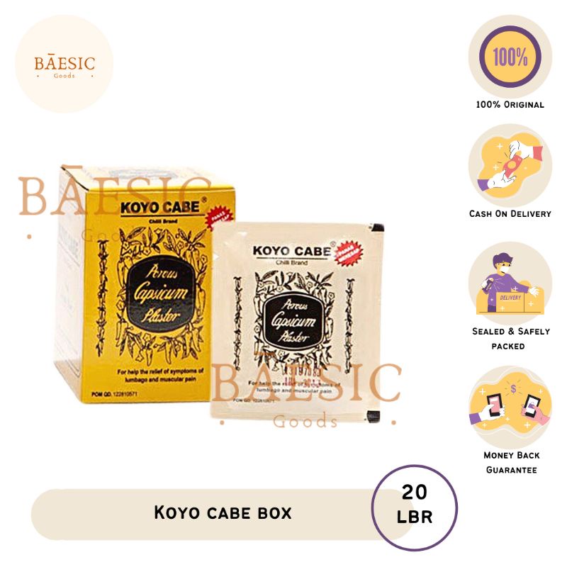 Jual Koyo Cabe Box Isi 20 Pcs. | Shopee Indonesia