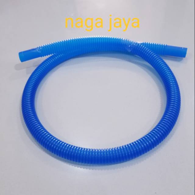 Jual Selang spiral biru utk pompa aquarium aquascape ikan hias ...
