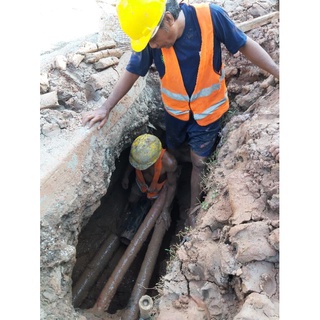 Jual jasa pemasangan kabel jaringan listrik bawah tanah,sabdak,pipa ...