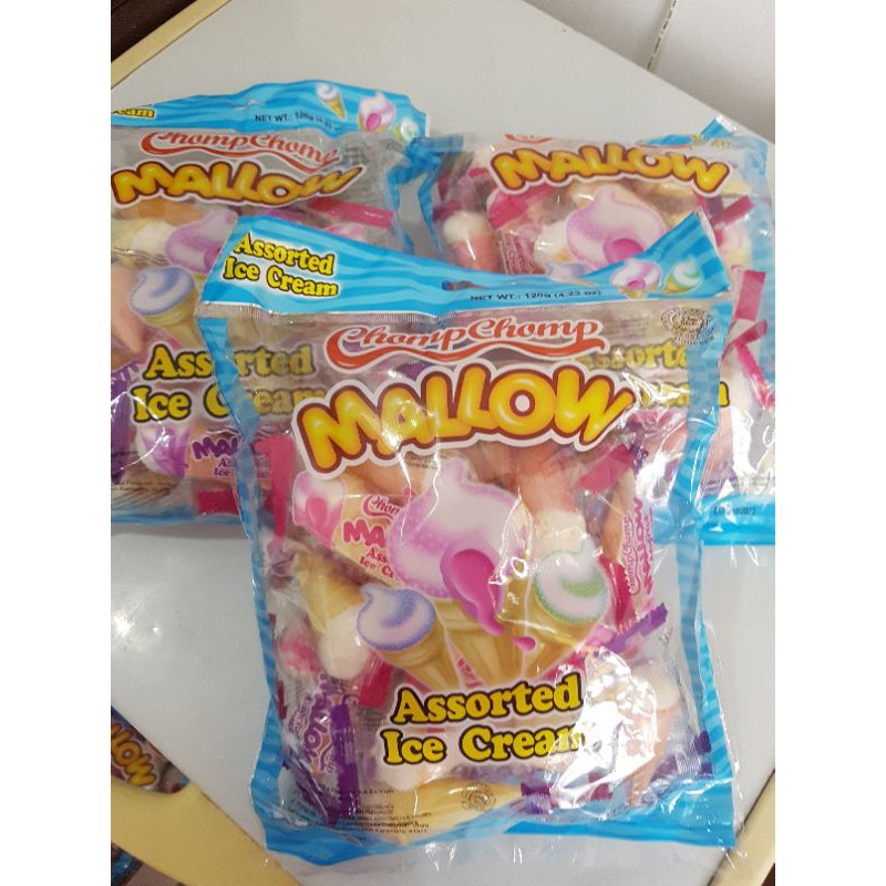 Jual Marshmallow assorted ice cream Mallow | Shopee Indonesia