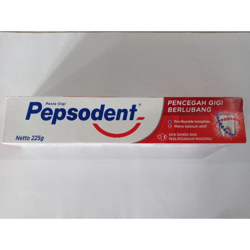 Jual Pepsodent Pasta Gigi 225 gram | Shopee Indonesia
