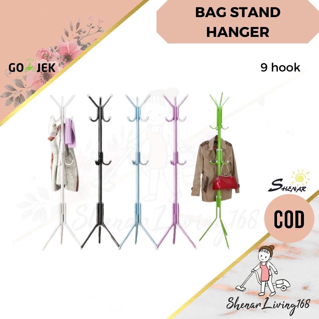 Jual BAG STAND HANGER/STAND HANGER/GANTUNGAN TOPI/GANTUNGAN TAS/STAND ...