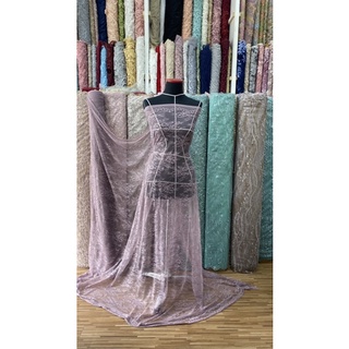 Jual brokat brukat chantilly, lace chantilly murah | Shopee Indonesia